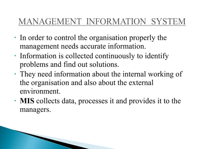 Management Control System | PPT | Business Accounting & Finance | Business