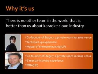 Karaoke cloud for One spark | PPT
