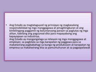 Mga Karapatan ng Mga Manggagawa/ III Integrity | PPSX