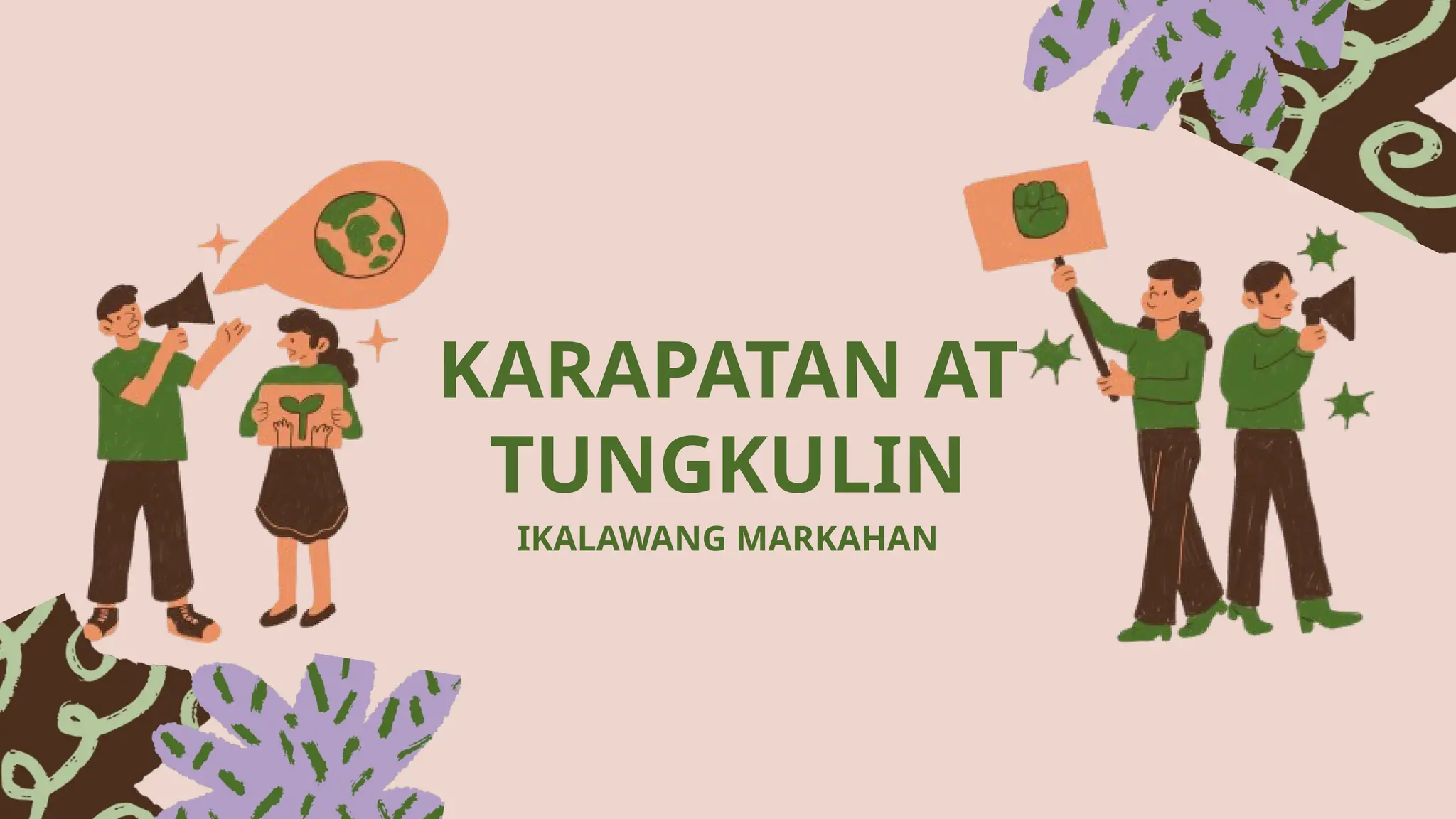 Karapatan at Tungkulin ng Tao sa Lipunan.pptx