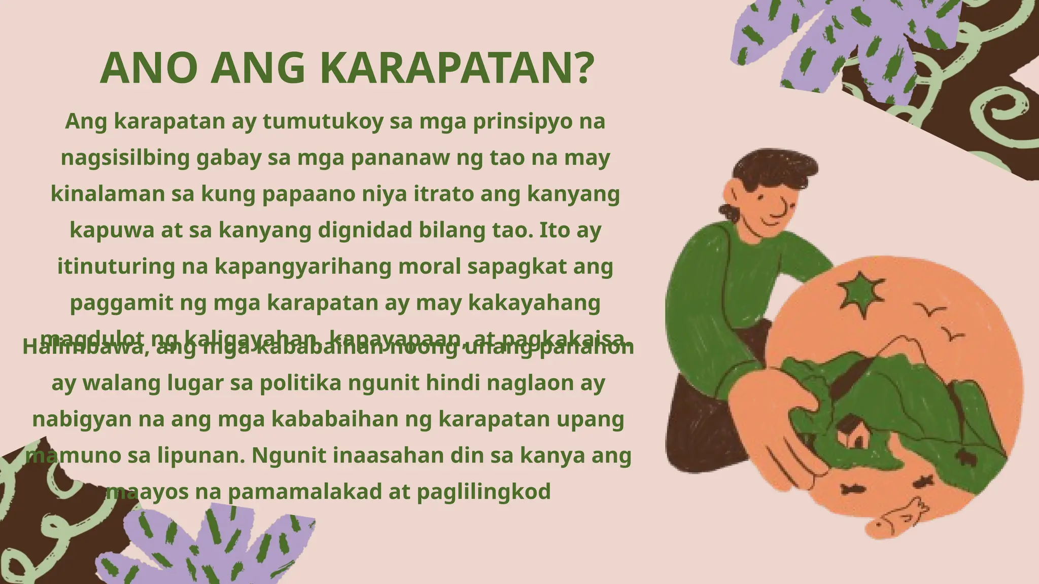 Karapatan at Tungkulin ng Tao sa Lipunan.pptx