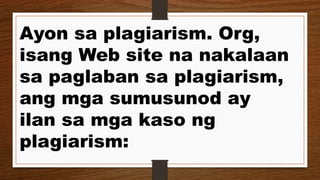 Karapatang-Intelektuwal-at-Plagiarism.pptx
