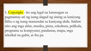 Karapatang-Intelektuwal-at-Plagiarism.pptx