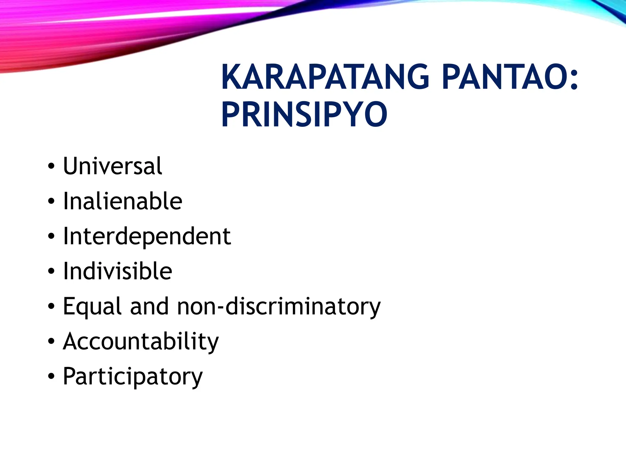araling panlipunan karapatang-pantao grade 10 aralin ppt | PPT