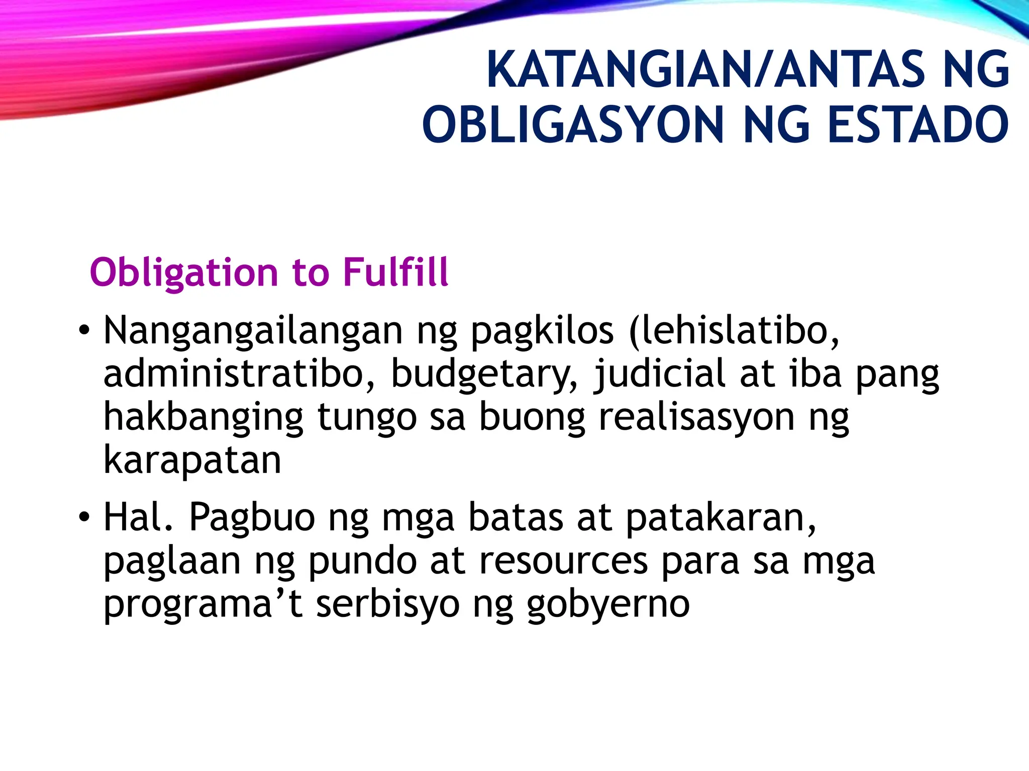 araling panlipunan karapatang-pantao grade 10 aralin ppt | PPT