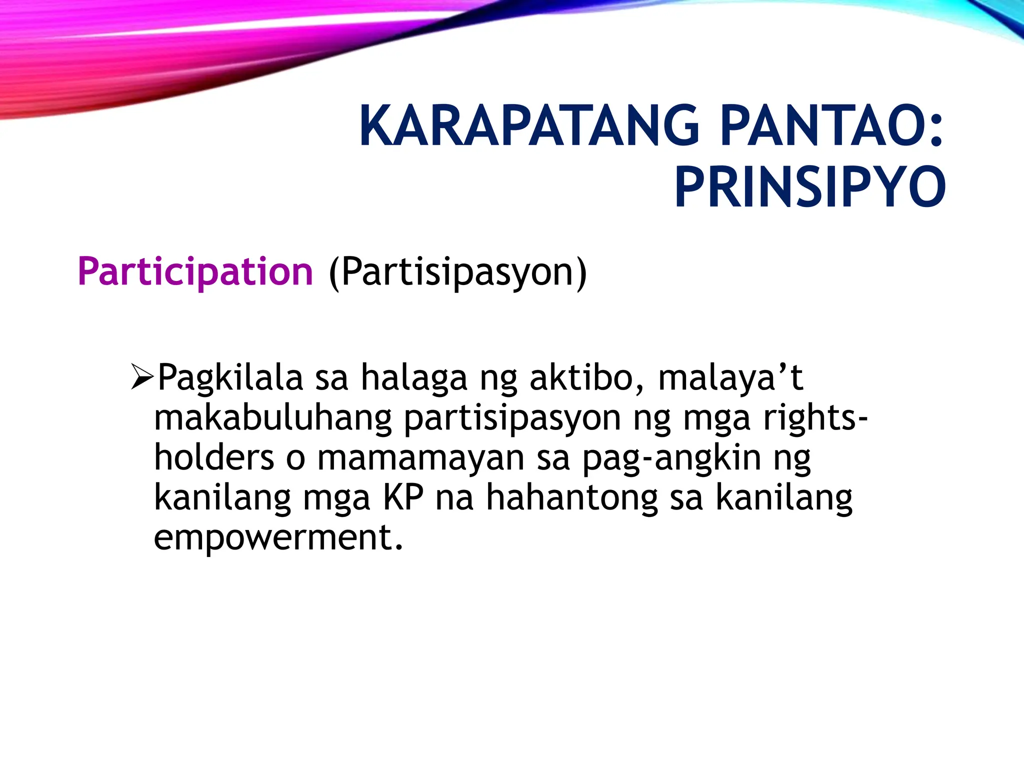 karapatang-pantao-2.ppttttttttttttttttttttttttttttt | PPT