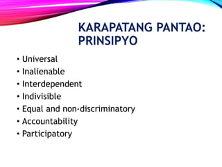 karapatang-pantao-2.ppttttttttttttttttttttttttttttt | PPT