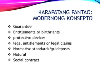 karapatang-pantao-2.ppttttttttttttttttttttttttttttt | PPT