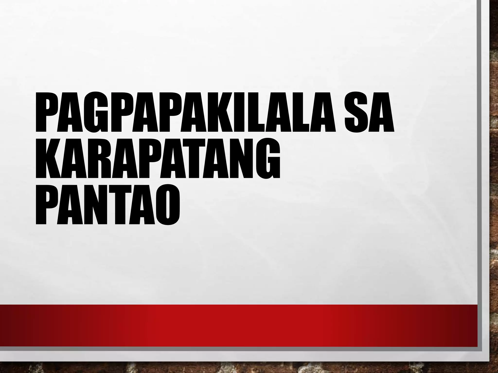 KARAPATANG PANTAO.pptx