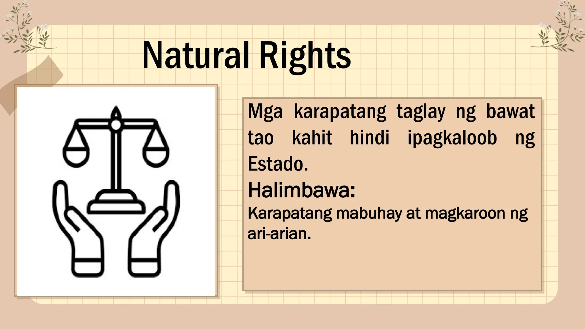Karapatang Pantao sa Pilipinas Powerpoint | PPTX