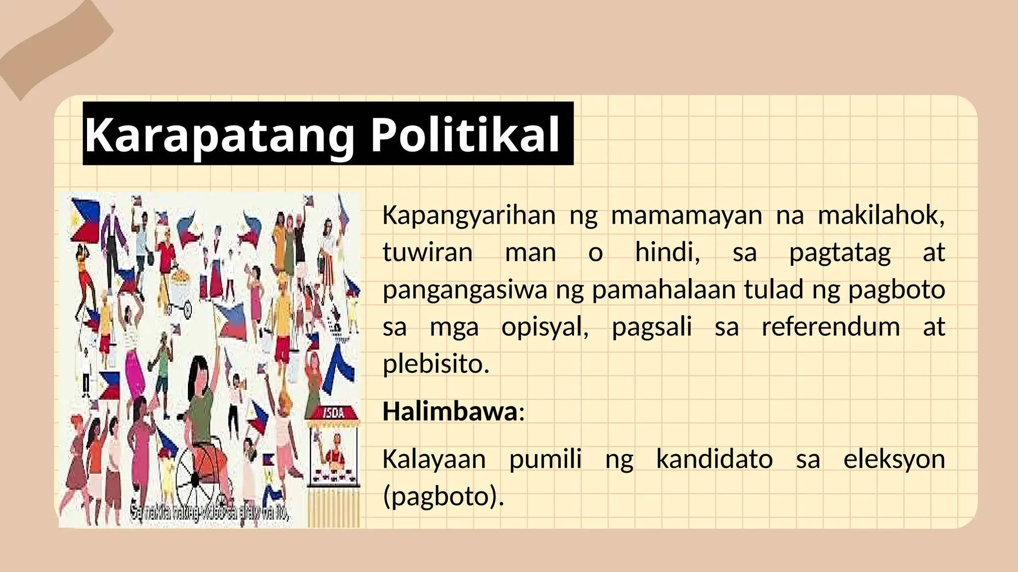 Karapatang Pantao sa Pilipinas Powerpoint | PPTX