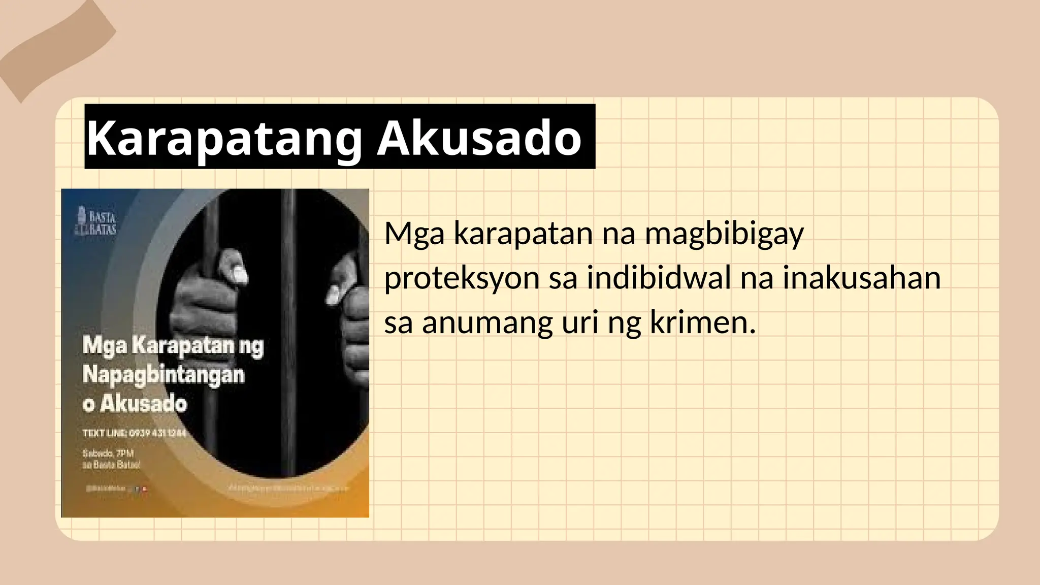 Karapatang Pantao sa Pilipinas Powerpoint | PPTX