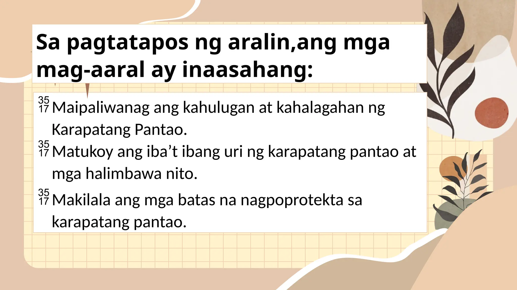 Karapatang Pantao sa Pilipinas Powerpoint | PPTX