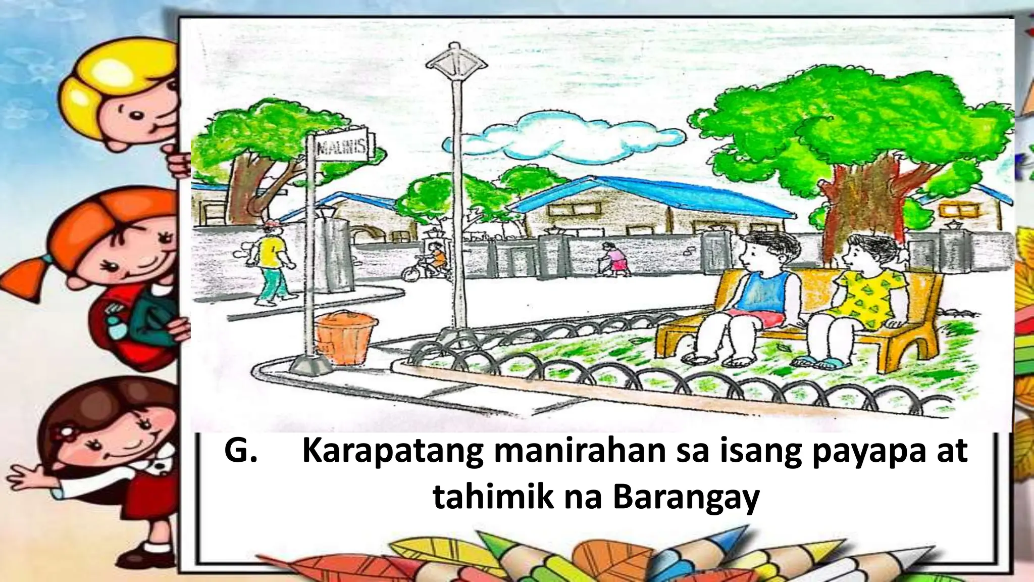 Araling Panlipunan: karapatan ng bata COT 2.pptx