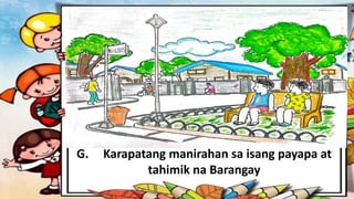 Araling Panlipunan: karapatan ng bata COT 2.pptx