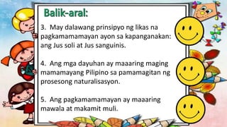 Araling Panlipunan: karapatan ng bata COT 2.pptx