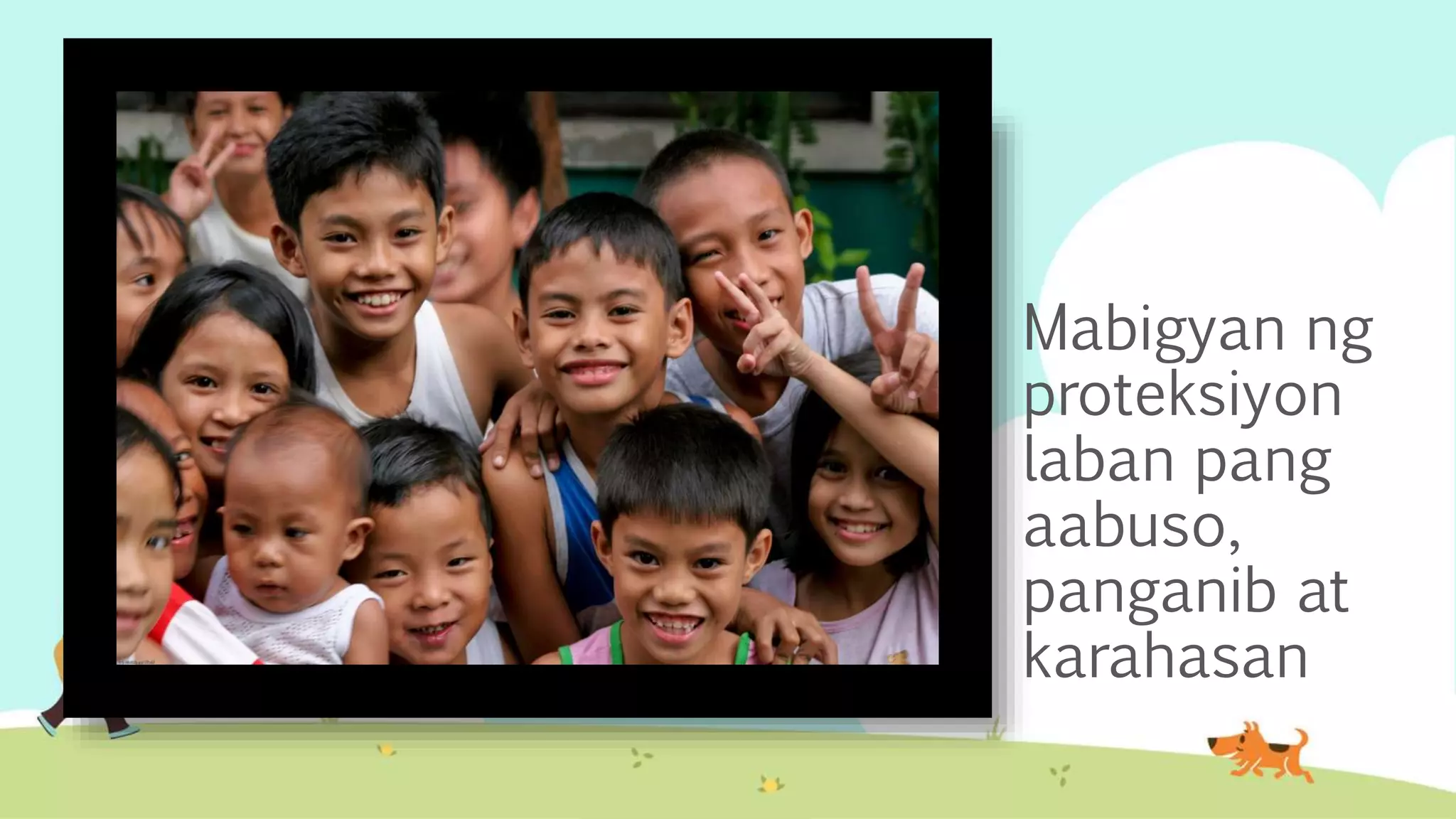 Mga Karapatan ng Bata | PPTX