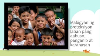 Mga Karapatan ng Bata | PPTX