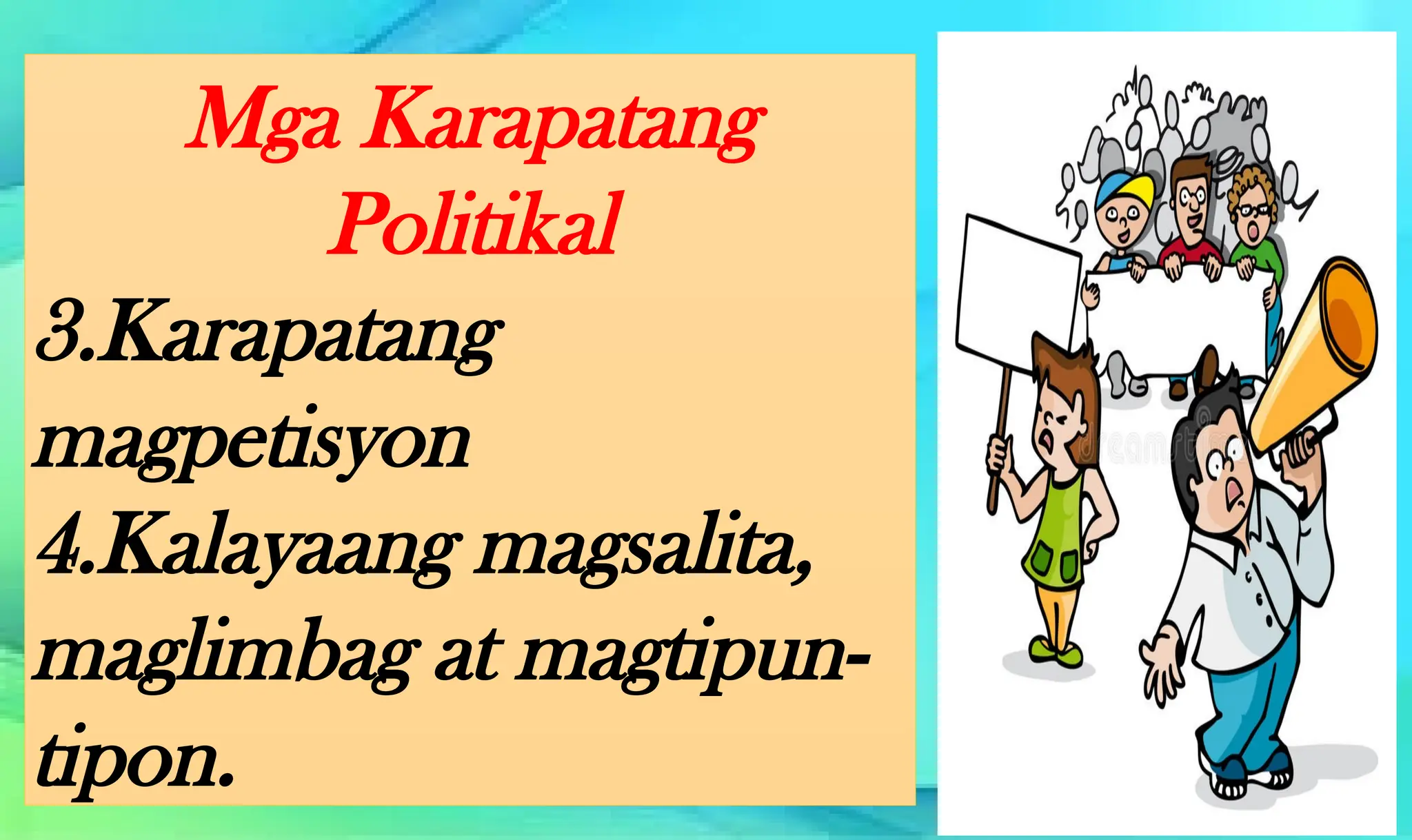 karapatan ng bawat mamamayan .pptx