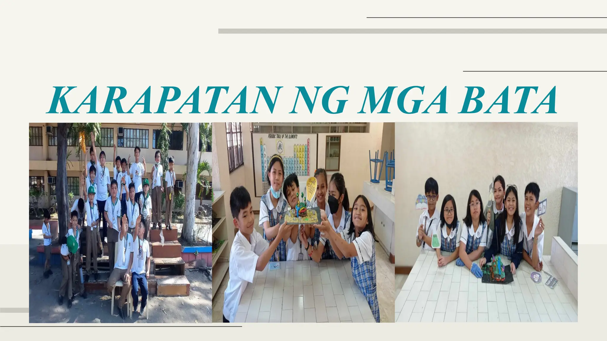 Karapatan ng Mamamayang Pilipino powerpoint presentation | PPTX