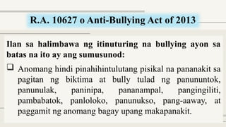 Karapatan ng Mamamayang Pilipino powerpoint presentation | PPTX