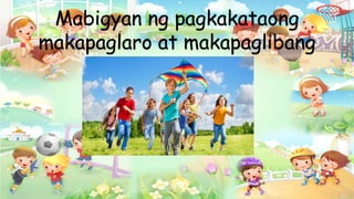 Karapatan ppt | PPTX