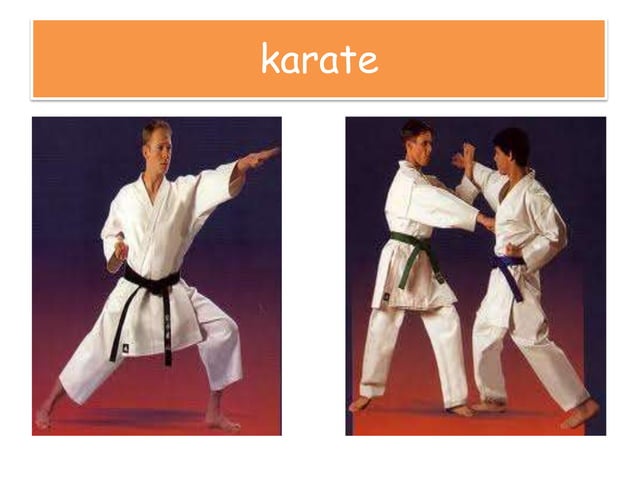Karate | PPTX