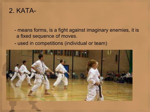 Karate | PPTX