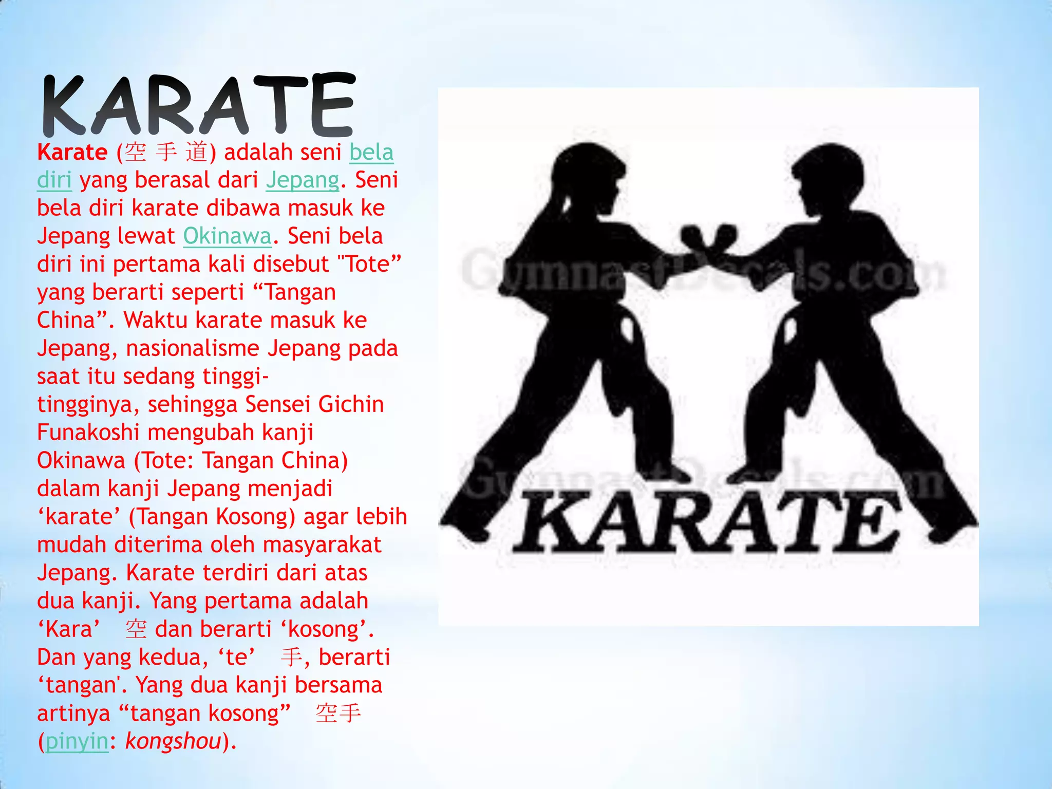 Karate | PPTX