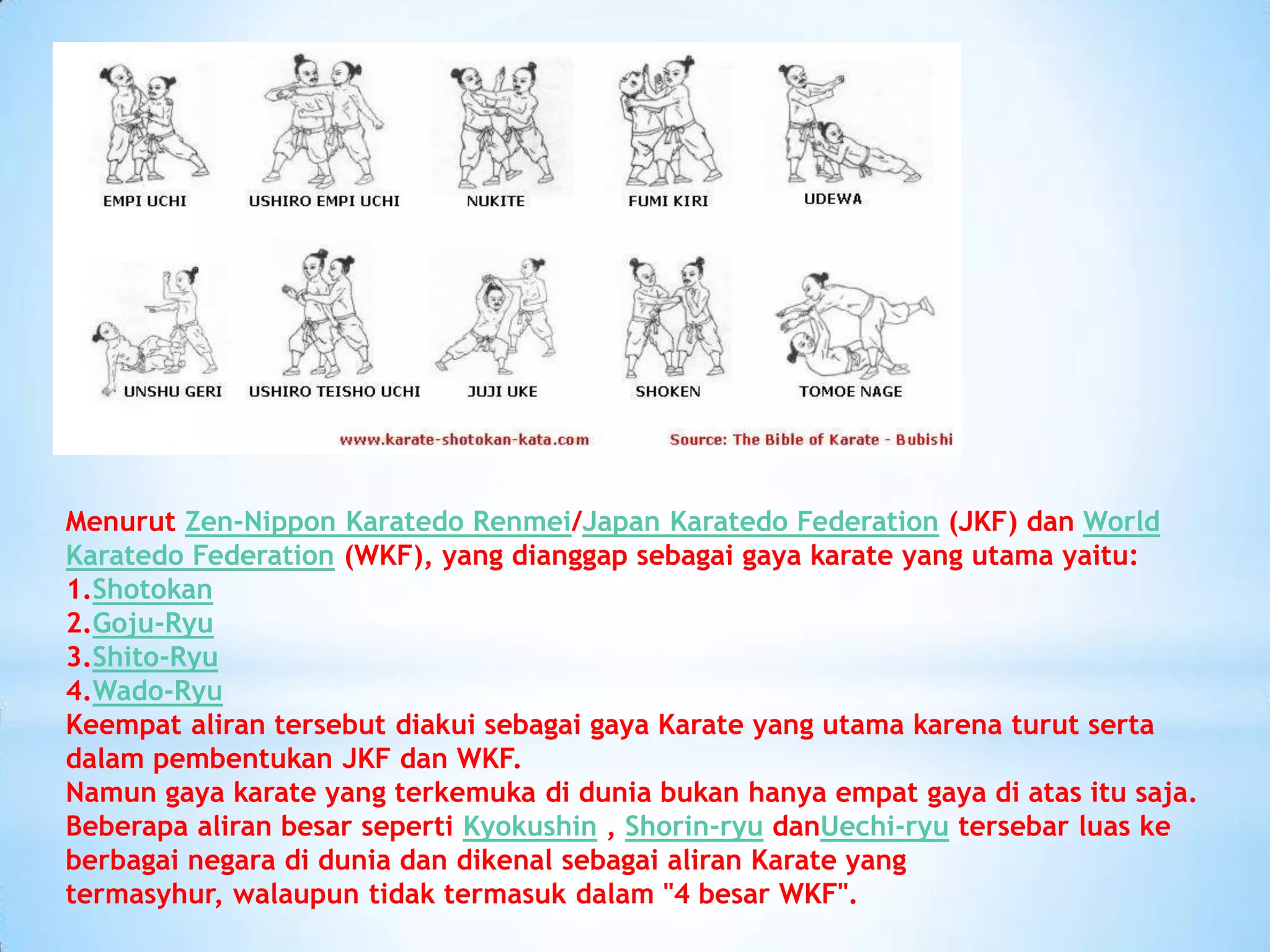 Karate | PPTX
