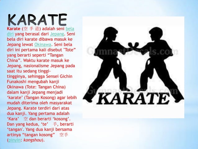 Karate | PPTX