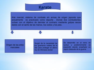 Karate | PPTX