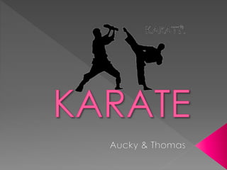 Karate | PPTX