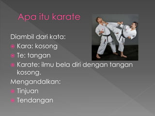 Karate | PPTX