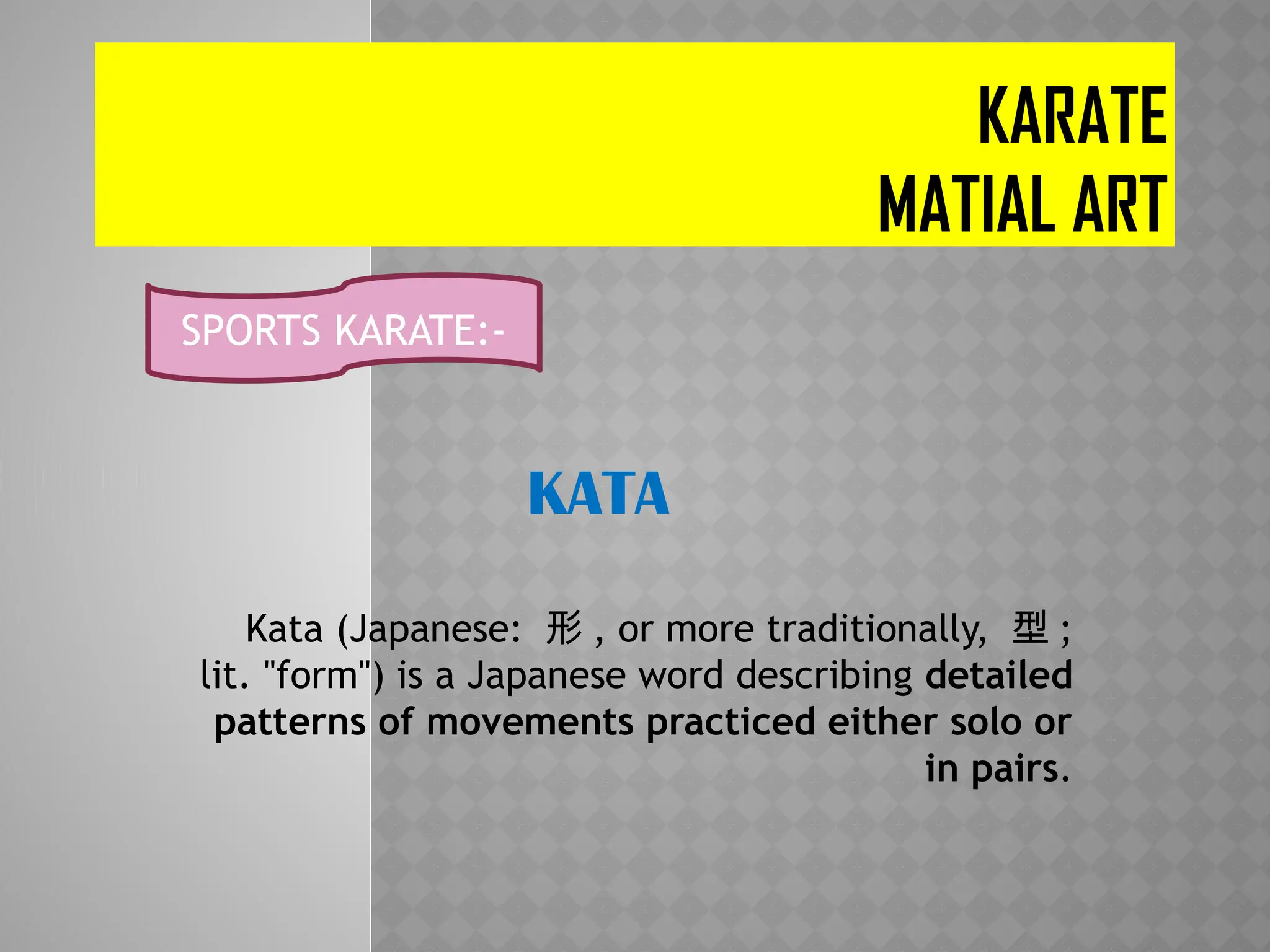 karate pptshbshshshhshshshhahahhahahwnaw | PPTX