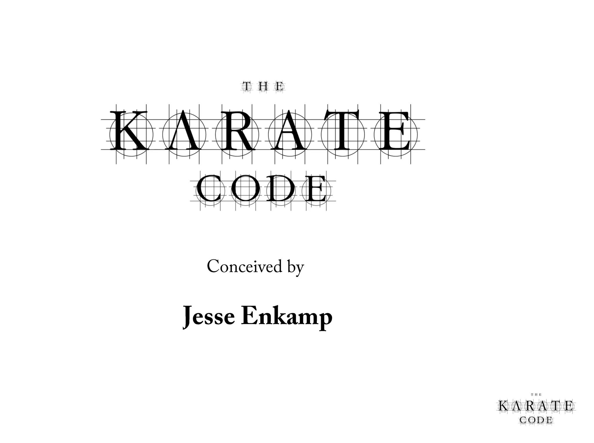 Karate code (karate by jesse) | PPT
