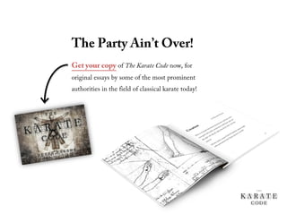 Karate code (karate by jesse) | PPT