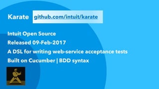 Karate - Web-Service API Testing Made Simple | PDF | Web Development ...