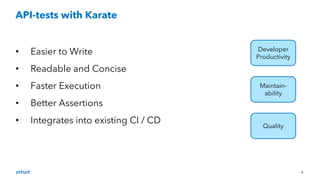 Karate - Web-Service API Testing Made Simple | PDF | Web Development ...