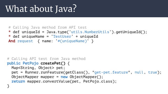 Karate - powerful and simple framework for REST API automation testing ...