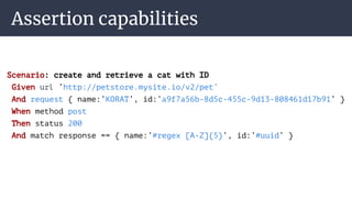 Karate - powerful and simple framework for REST API automation testing ...