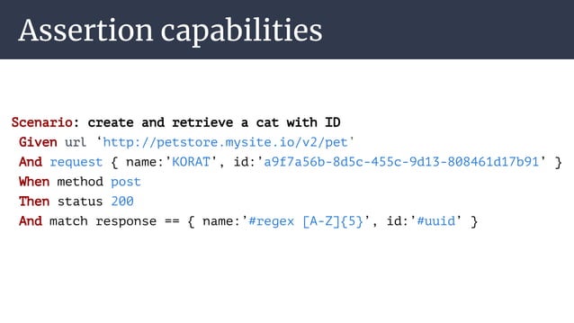 Karate - powerful and simple framework for REST API automation testing ...