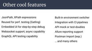 Karate - powerful and simple framework for REST API automation testing ...