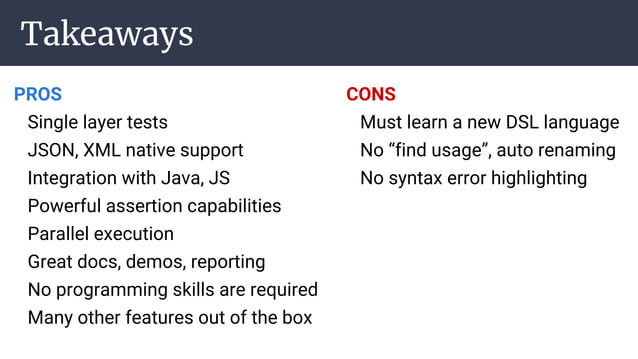Karate - powerful and simple framework for REST API automation testing ...