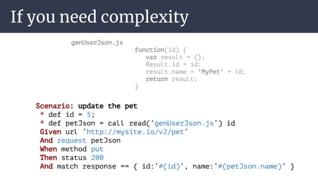 Karate - powerful and simple framework for REST API automation testing ...