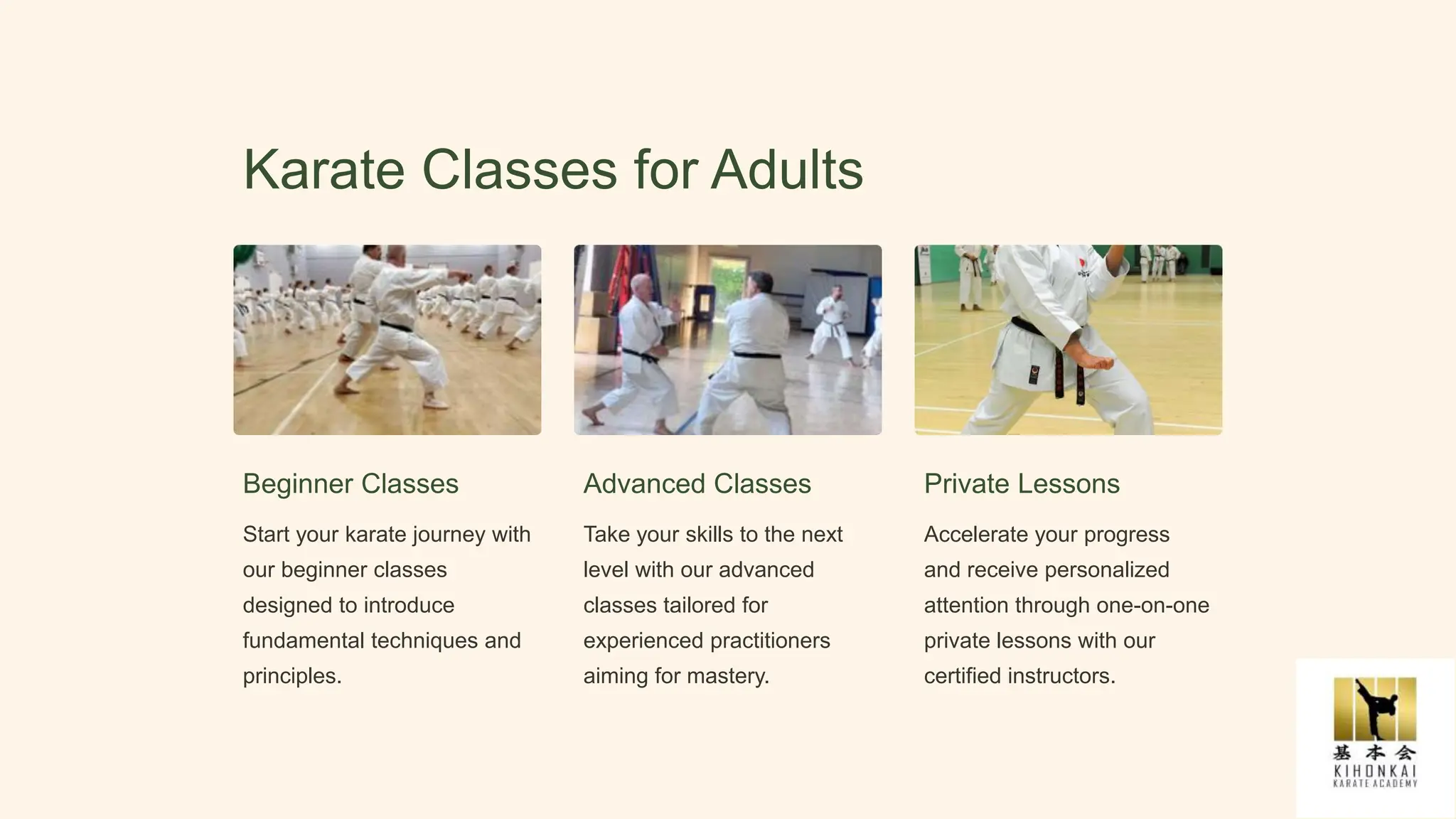 Karate Classes Near Me For Adults.pptx