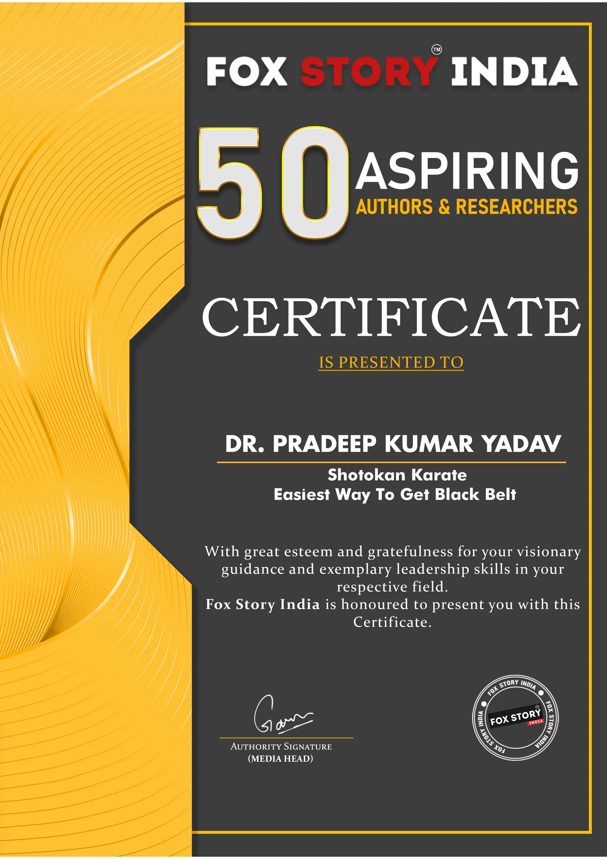 Karate Coach Dr. Pradeep Kumar Yadav.pdf