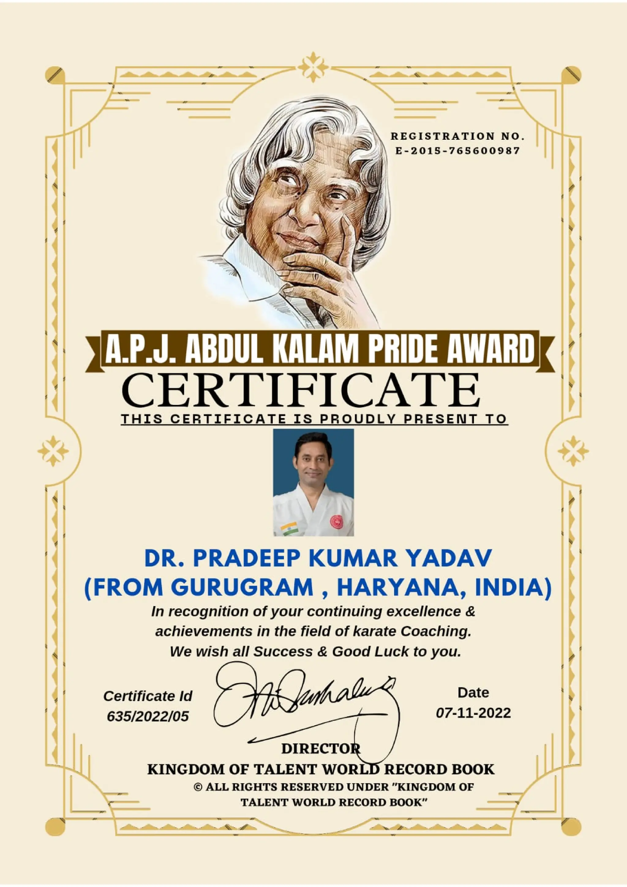 Karate Coach Dr. Pradeep Kumar Yadav.pdf