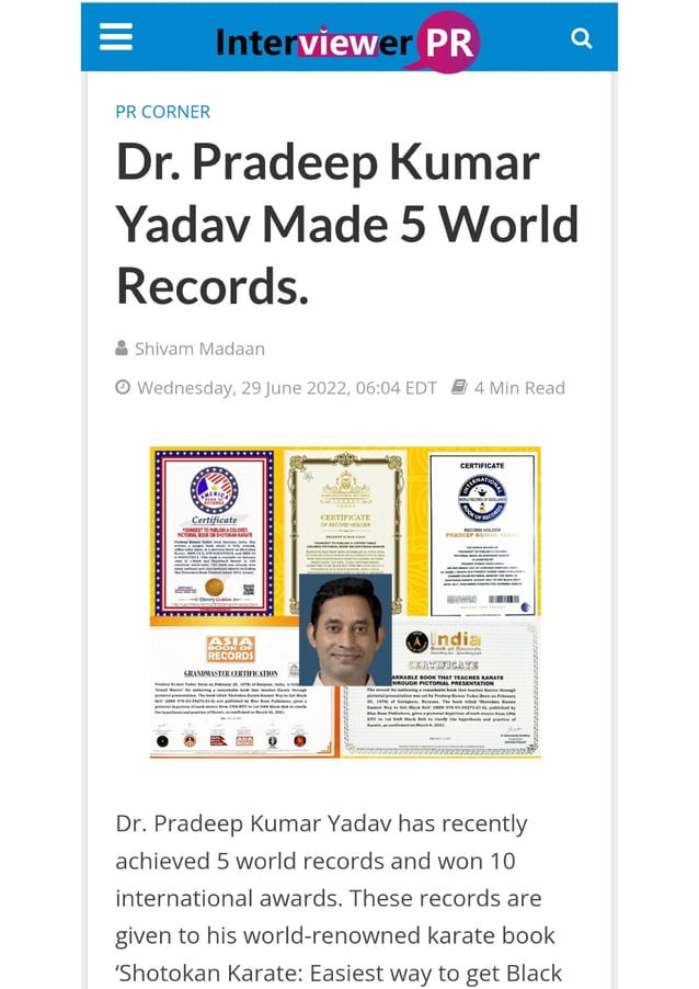 Karate Coach Dr. Pradeep Kumar Yadav.pdf