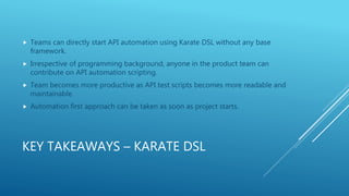 Karate DSL | PPT